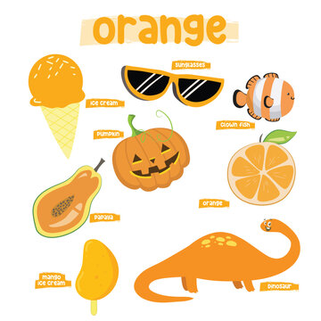 Orange Things List
