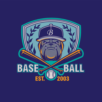 Bulldog Baseball Logo Images – Browse 525 Stock Photos, Vectors, and ...