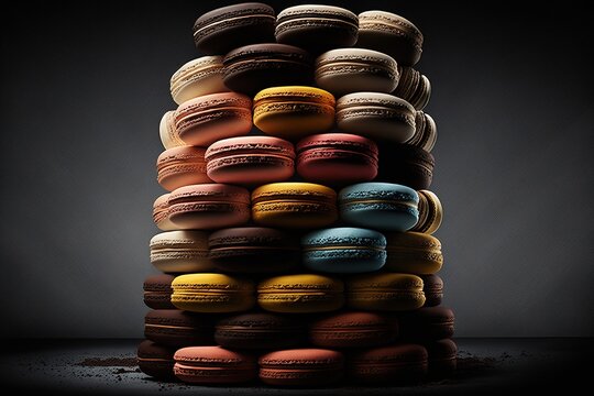 Stack Of Macarons Images – Browse 41,412 Stock Photos, Vectors, and ...