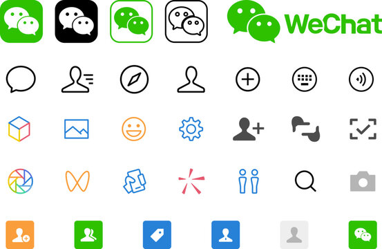 Wechat User Interface Images – Browse 167 Stock Photos, Vectors, and ...