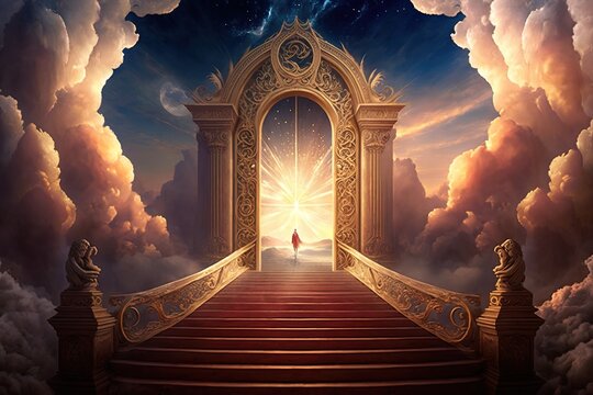 God On His Throne In Heaven