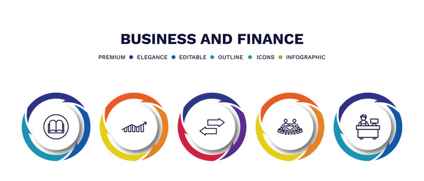 Two Way Infographic Images – Browse 1,227 Stock Photos, Vectors, and ...