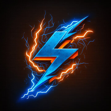 The Flash Lightning Bolt