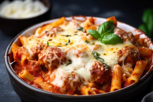 Baked Ziti Images – Browse 814 Stock Photos, Vectors, and Video | Adobe ...
