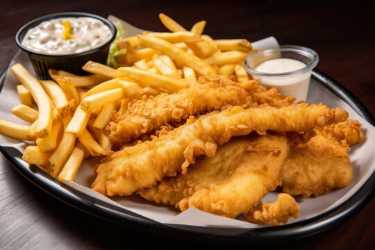 Fried Catfish Dinner