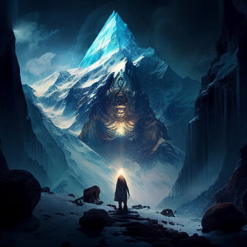 Shiva Goddess Of Ice And Snow