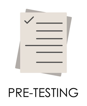 Pre-Test Images – Parcourir 147 le catalogue de photos, vecteurs et ...