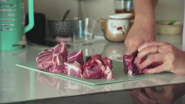 Chopping Meat