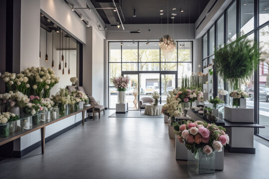 Modern Flower Shop