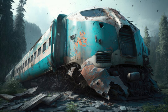 "Train Crash" Images – Browse 1,159 Stock Photos, Vectors, and Video ...