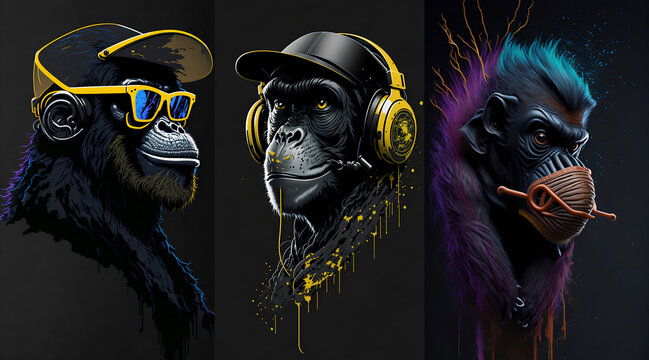 Three Wise Monkeys Images – Browse 2,473 Stock Photos, Vectors, and ...