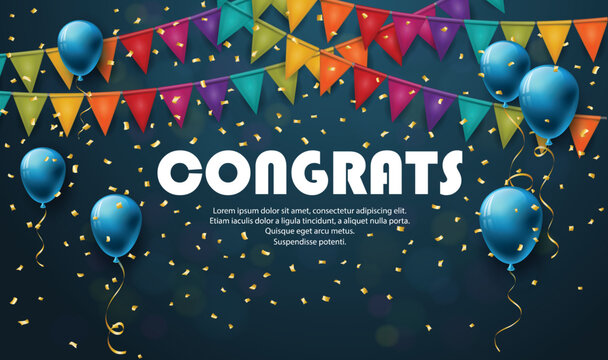 "Congratulations Banner" Bilder – Durchsuchen 1,374 Archivfotos ...