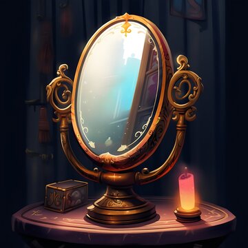 "Magic Mirror" Images – Browse 1,002 Stock Photos, Vectors, and Video ...