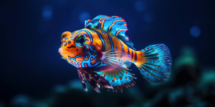 Mandarin Fish Wallpaper