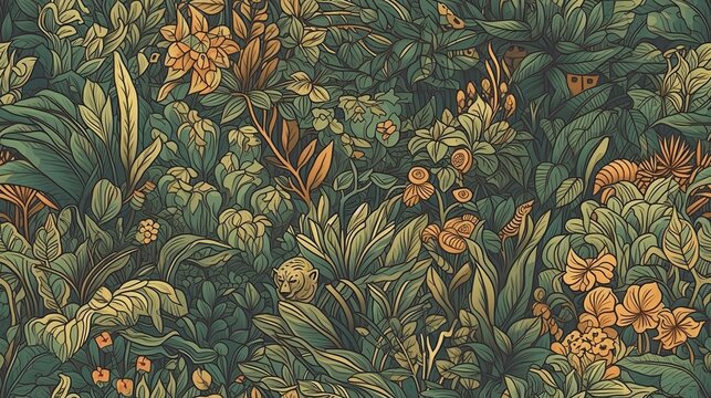 Jungle Pattern