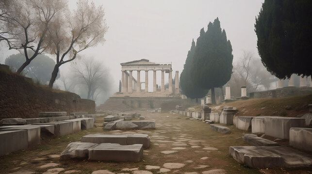 Mist Greek Mythology