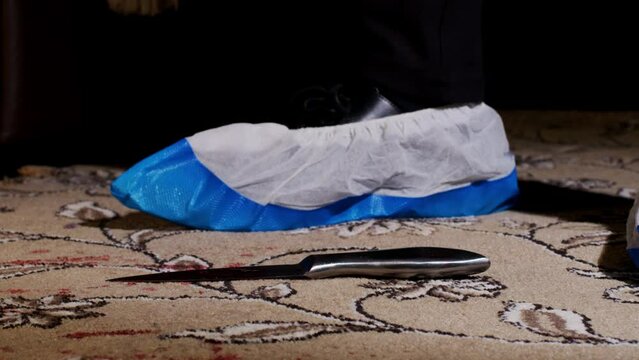 Crime Scene Shoe Covers