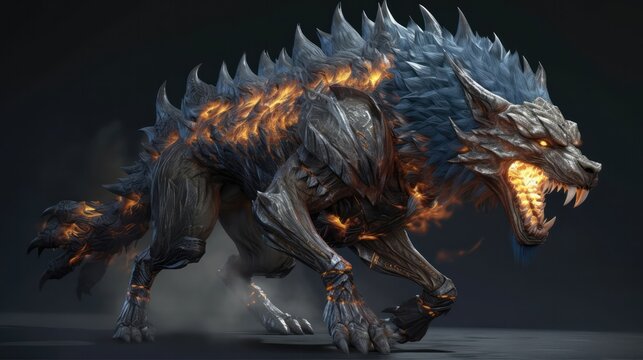 Real Hellhound Sightings