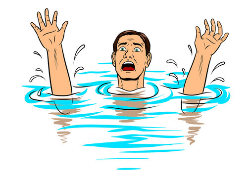 Drowning Man Clipart Drowning Man Isolated: Over 1,653 Royalty Free