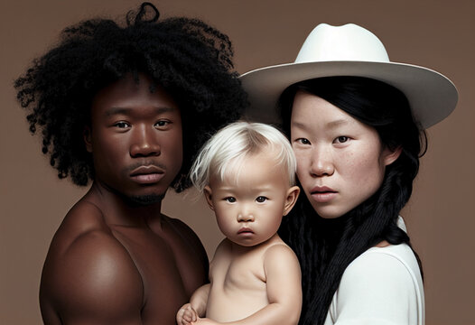 Afro Asian People