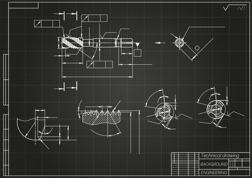 "Mechanical Engineering Drawings" Images – Browse 986 Stock Photos ...