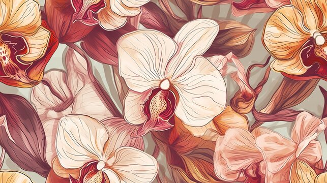 "Orchid Pattern" Images – Browse 1,018 Stock Photos, Vectors, and Video ...