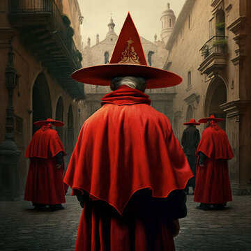Spanish Inquisition Hat