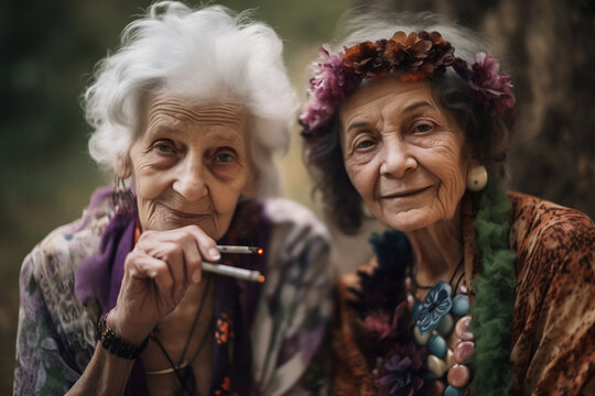 "Old Ladies" Images – Browse 889 Stock Photos, Vectors, and Video ...