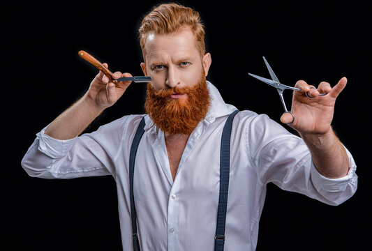 "Barber Man"-Bilder: Stock-Fotos & -Videos. | Adobe Stock