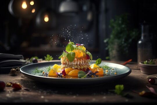 Fine Dining Food Photography