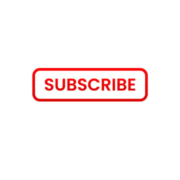 Youtube Subscribe Logo Png