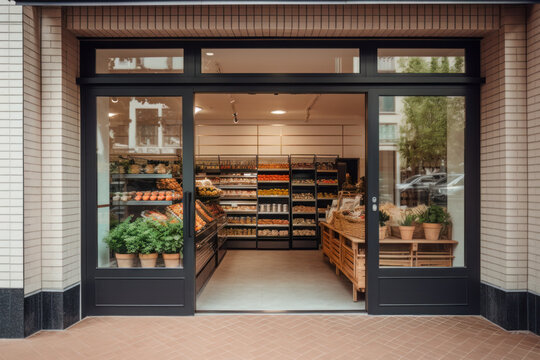 Grocery Store Entrance Images – Browse 29,865 Stock Photos, Vectors ...