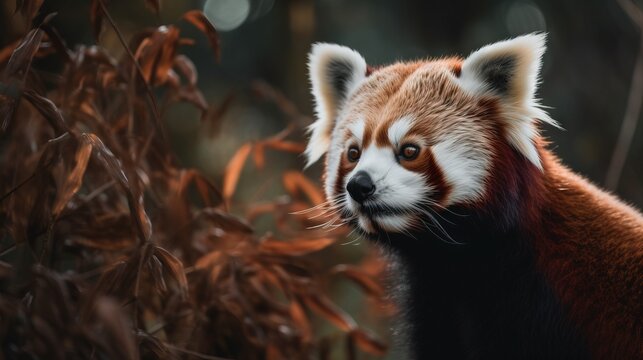 Red Panda Bear Wallpaper
