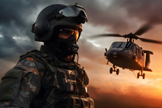 Military Helicopter Pilot Images – Browse 30,834 Stock Photos, Vectors ...