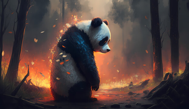 Sad Panda Images – Browse 1,939 Stock Photos, Vectors, and Video ...