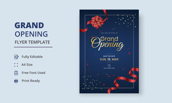 Grand Opening Invitation Images – Browse 13,101 Stock Photos, Vectors ...