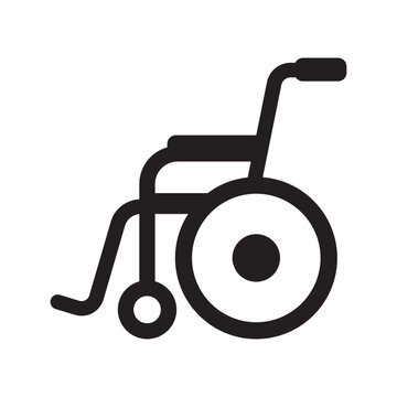 "Wheelchair Icon" Images – Browse 677 Stock Photos, Vectors, and Video ...