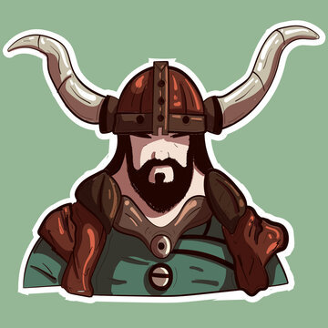 Viking Norseman Mascot Cartoon Images – Browse 1,001 Stock Photos ...