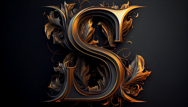 S Alphabet Wallpaper