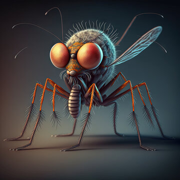Mad Mosquito Cartoon Images – Browse 895 Stock Photos, Vectors, and ...
