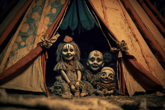 Scary Circus Background Images – Browse 6,448 Stock Photos, Vectors ...