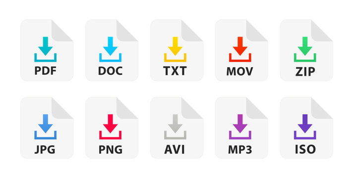 Pdf Icon Jpg Images – Browse 9,058 Stock Photos, Vectors, and Video ...