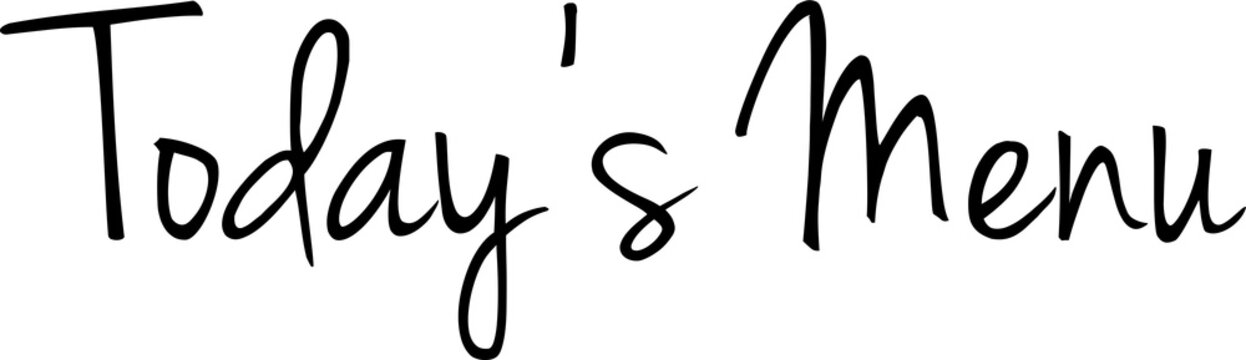 "Todays Menu" Images – Browse 153 Stock Photos, Vectors, and Video | Adobe Stock