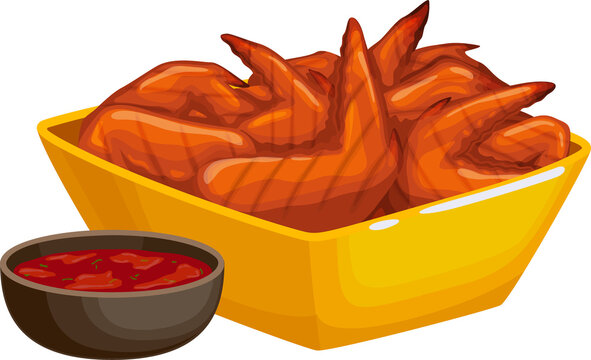 Cartoon Chicken Wing Images – Browse 49,021 Stock Photos, Vectors, and ...