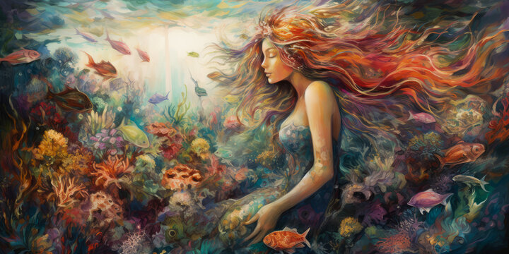 "Beautiful Mermaid" Images – Browse 53 Stock Photos, Vectors, and Video ...