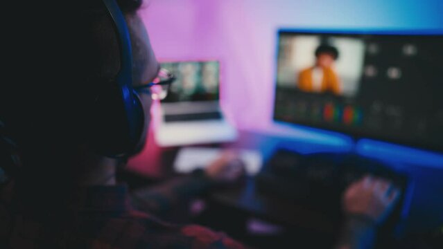 Video Editing Assignment Images – Browse 198 Stock Photos, Vectors, and ...