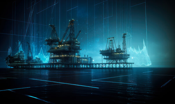"Offshore Oil Rig" Images – Browse 798 Stock Photos, Vectors, and Video ...