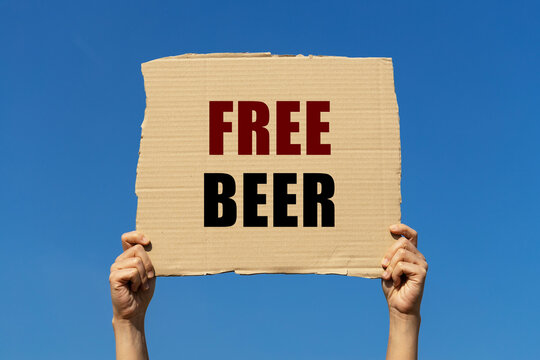 "Free Beer" Images – Browse 82 Stock Photos, Vectors, and Video | Adobe ...