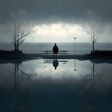 Lonely Man"」の写真素材 | 1,658件の無料イラスト画像 | Adobe Stock