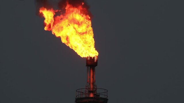 Gas Flare Stack Images – Browse 2,070 Stock Photos, Vectors, and Video ...